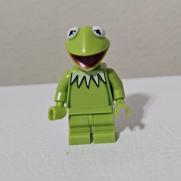 Lego | Toys | Lego Kermit The Frog Minifigure The Muppets 733 ...